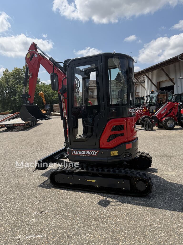 Novi Kingway Minibagger VIP25 mini bager