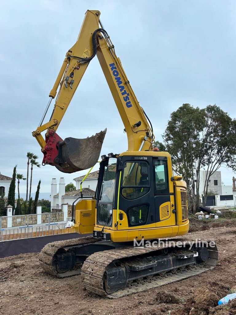 Komatsu PC138 bager guseničar