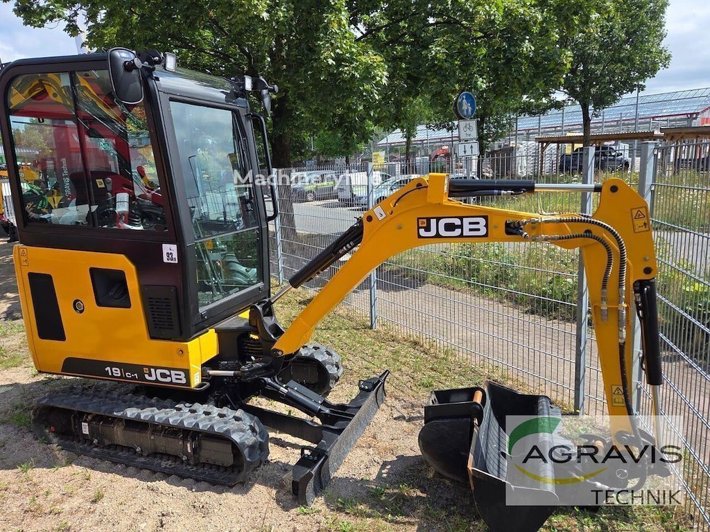 Novi JCB 19C-1 PRO mini bager