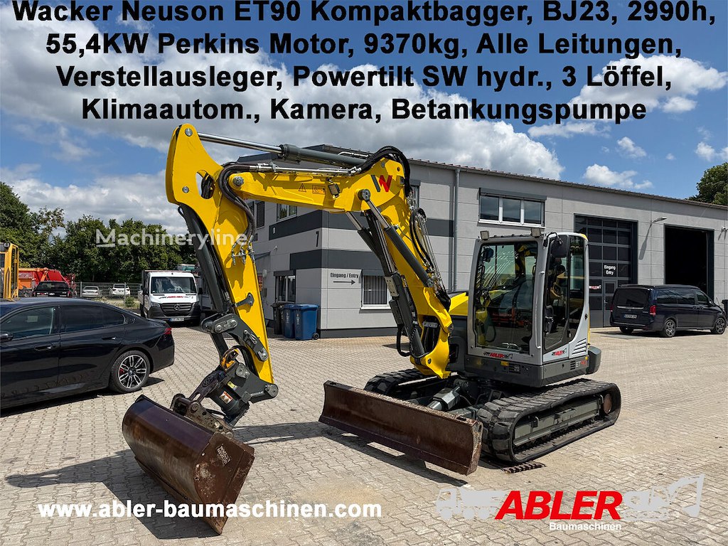 Wacker Neuson ET90 midi bager