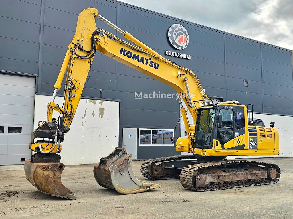 Komatsu PC240LC-10 bager guseničar