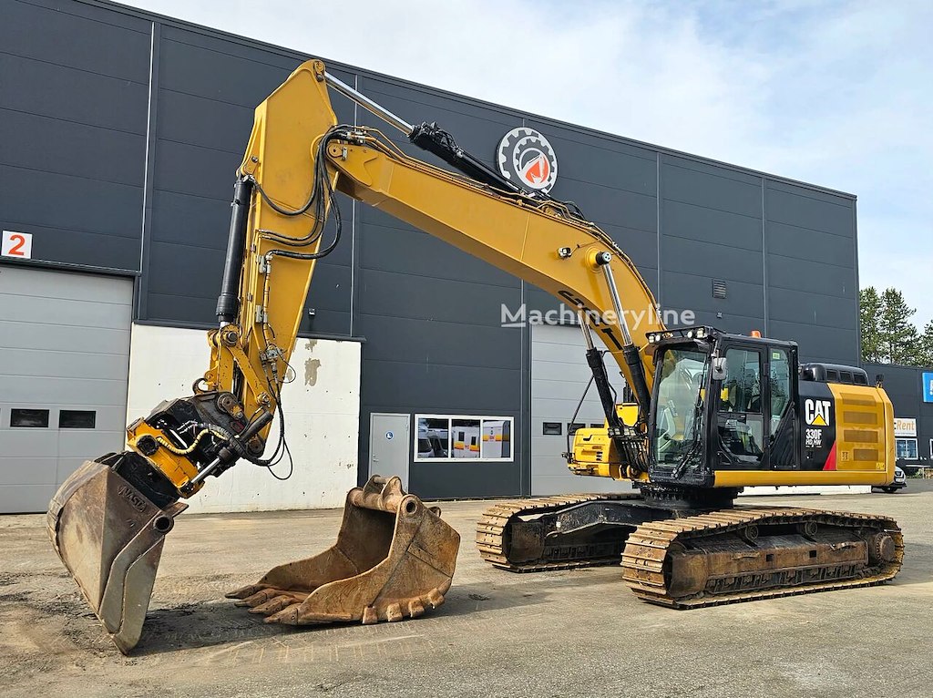 Caterpillar 330FL HD HW bager guseničar