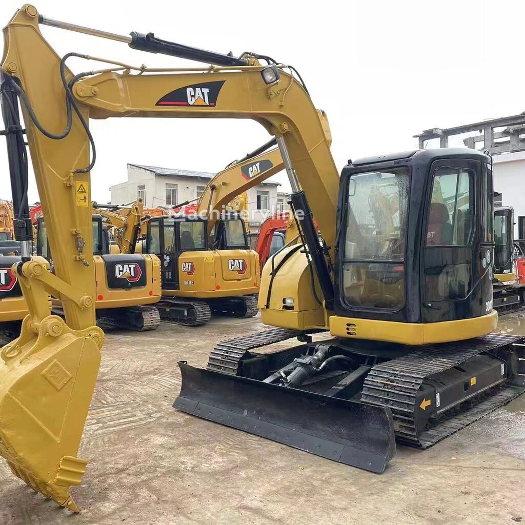 Caterpillar 308C mini bager