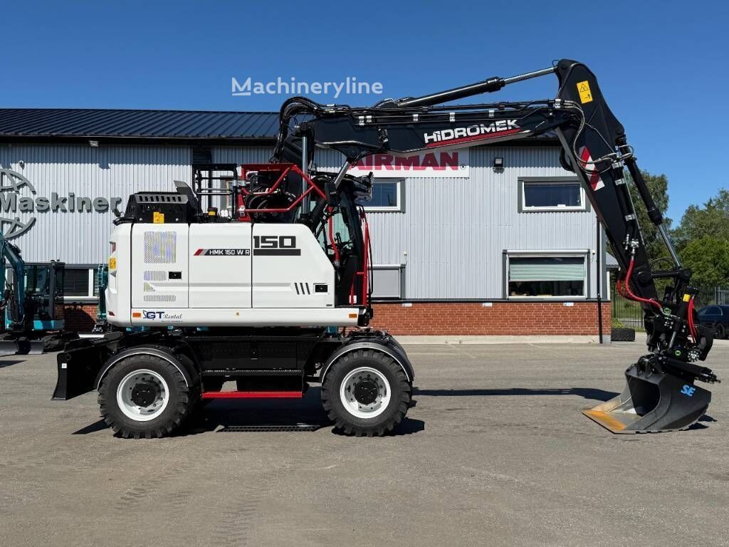 Novi Hidromek HMK 150 WR-5 bager točkaš