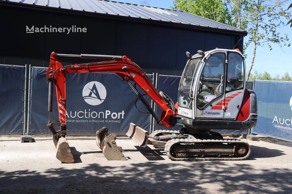 Prodaje se Neuson Tiltmaster 3703 RD mini bager na aukciji