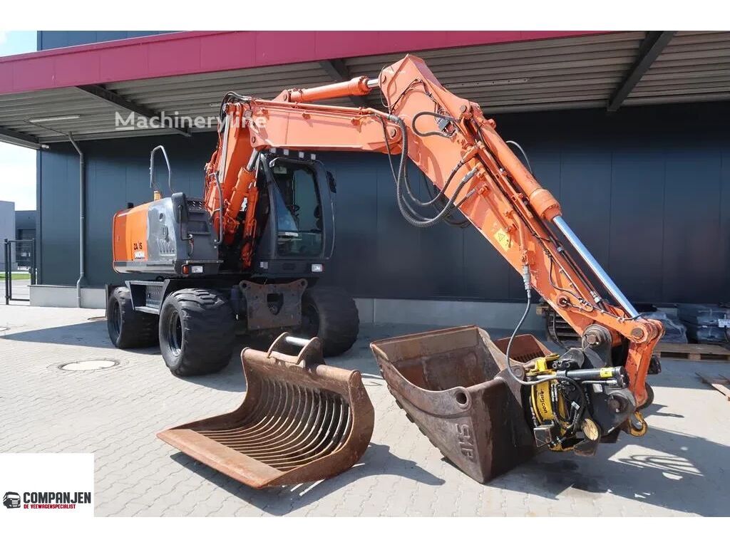 Hitachi ZX140 W-3 bager točkaš