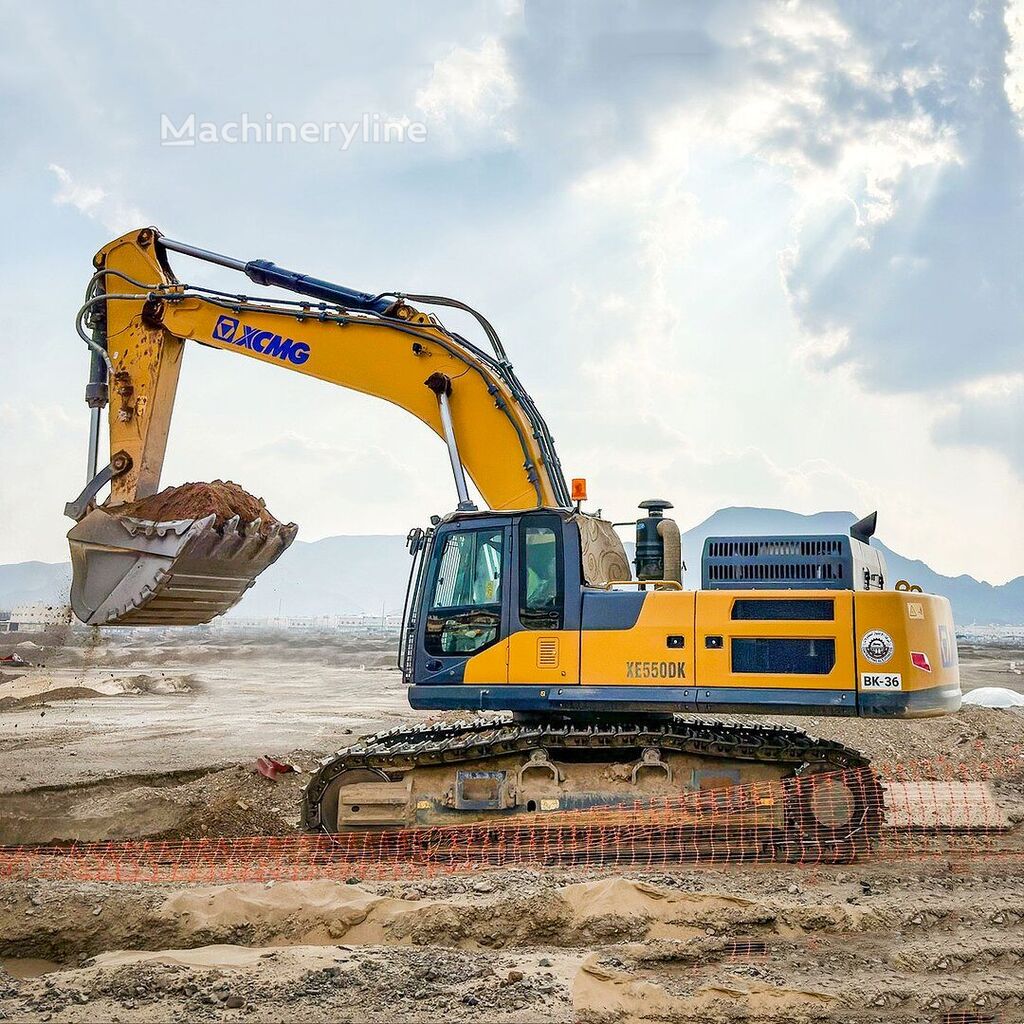 Novi XCMG XCMG-XE550DK Excavator bager guseničar