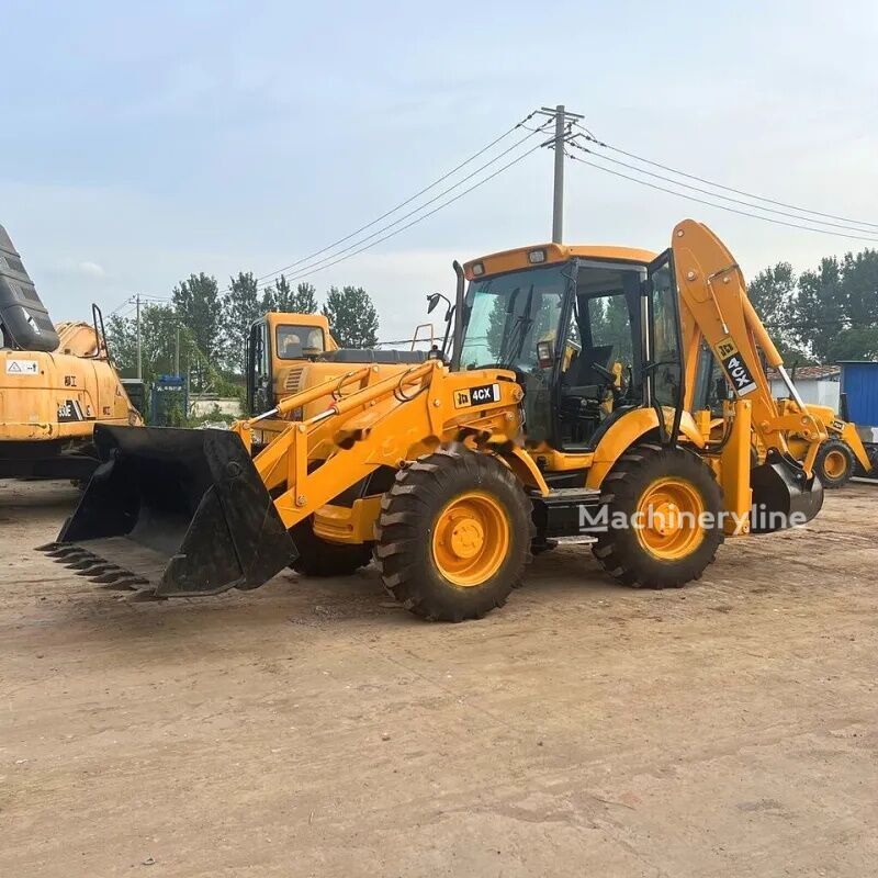 Novi JCB 4CX Backhoe Loader bager-utovarivač