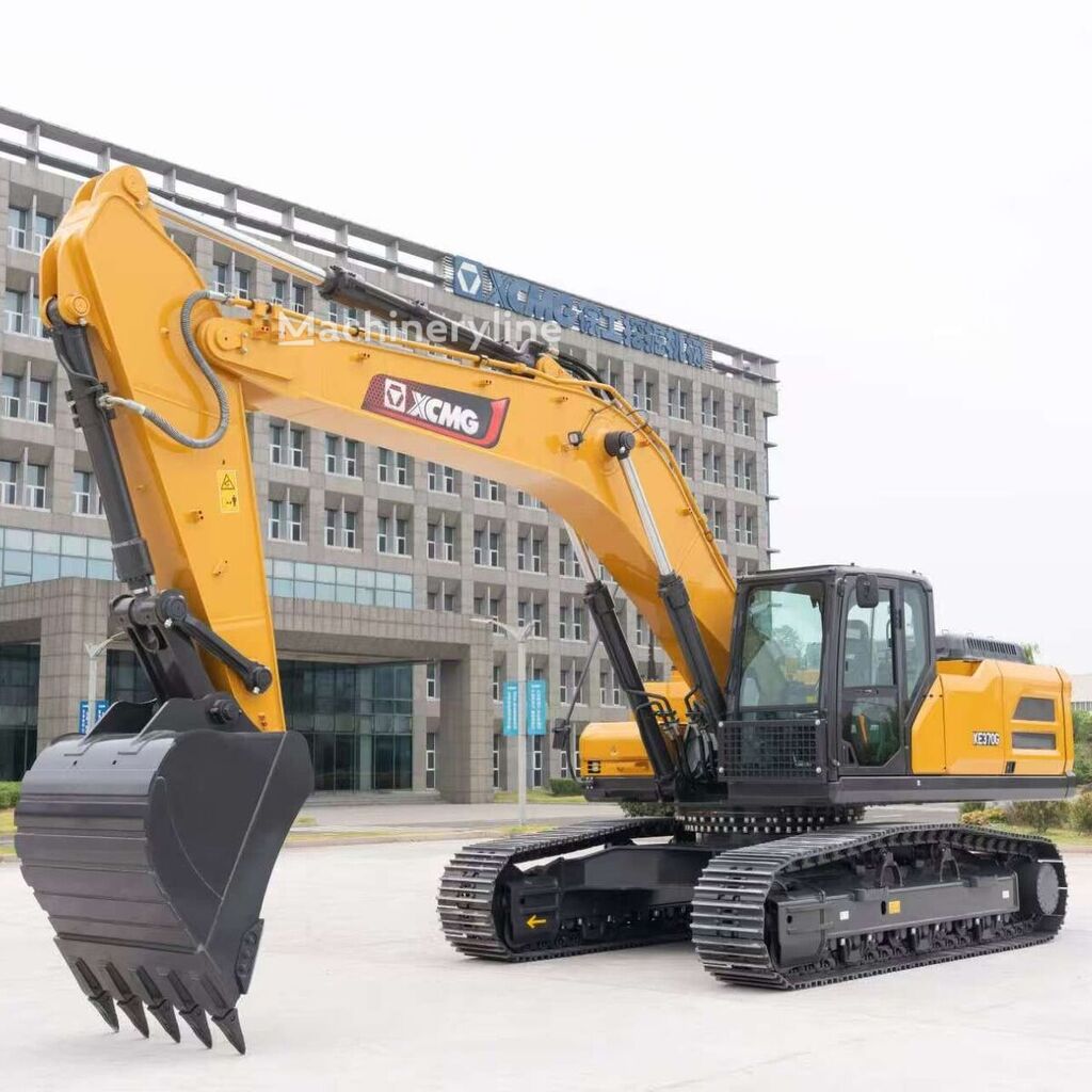Novi XCMG XE370G Excavator bager guseničar