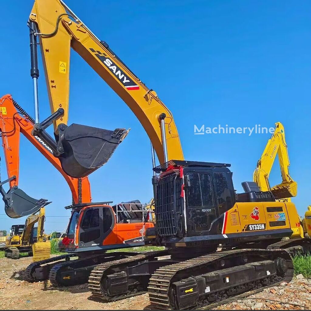 Novi Sany SY335H Excavator bager guseničar
