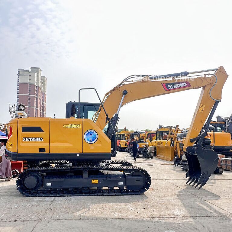 Novi XCMG XE135GA Excavator bager guseničar