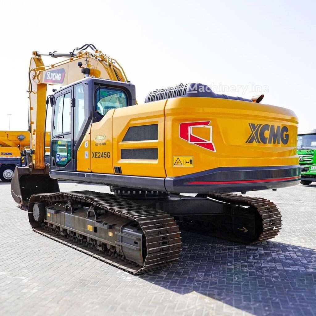 Novi XCMG XE245G Excavator bager guseničar