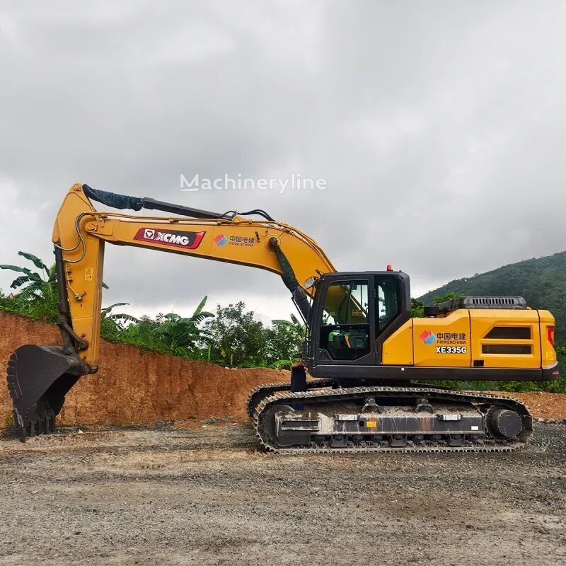 Novi XCMG XCMG XE335G bager guseničar