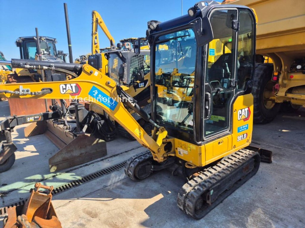 Caterpillar 301.8-05 mini bager
