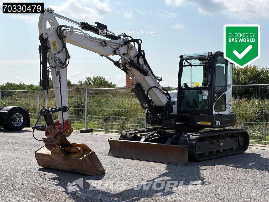 Bobcat E85 Verstelausleger - Klima midi bager