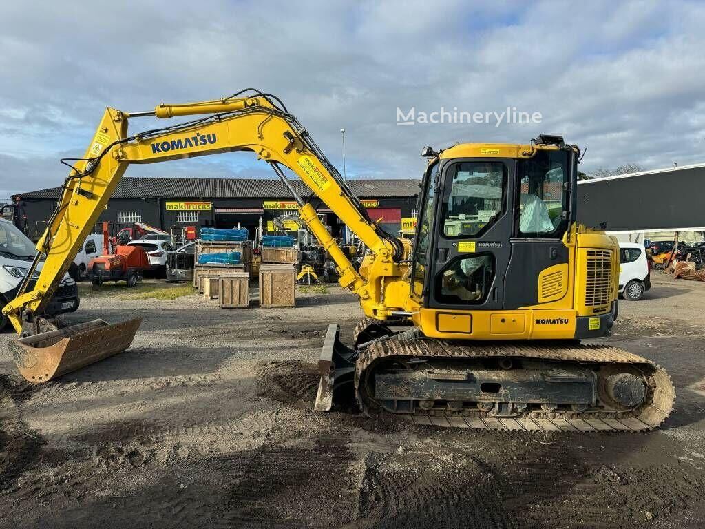 Komatsu PC 118 MR-8 midi bager
