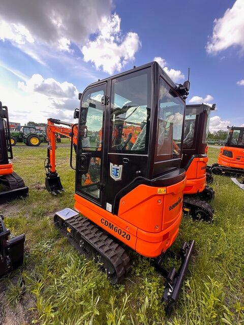 Novi Lonking CDM6020 mini bager