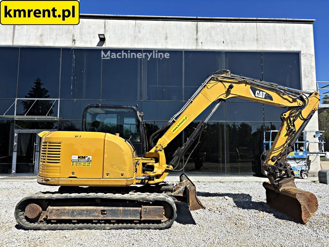Caterpillar 308E 2 CR midi bager