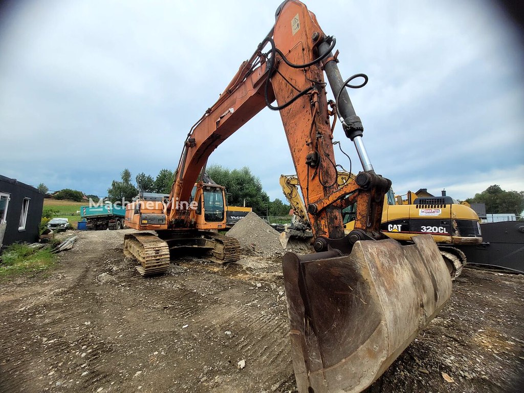 Doosan DX340LC bager guseničar