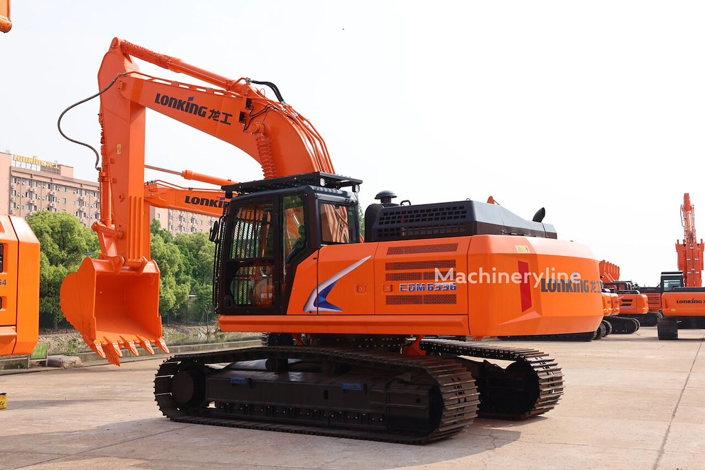 Novi Lonking CDM6336 bager guseničar
