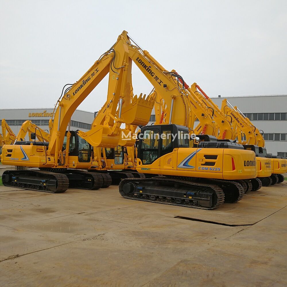 Novi Lonking CDM6225 bager guseničar