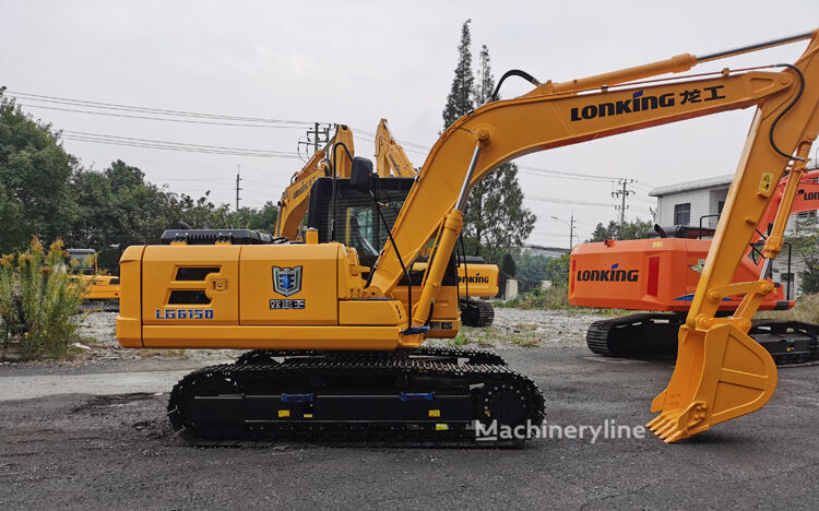 Novi Lonking CDM6150 bager guseničar