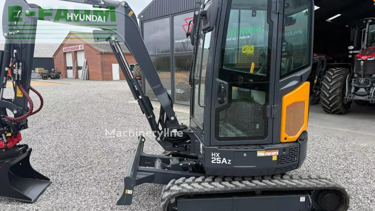 Hyundai hx 25a z leasing fra 3.103,- mini bager