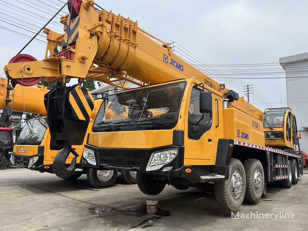 XCMG QY50K2 autodizalica