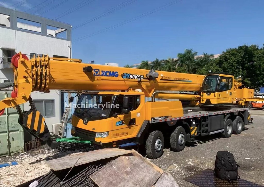 XCMG QY50K5C autodizalica