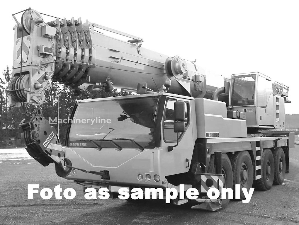 Liebherr LTM 1090-4.1 autodizalica