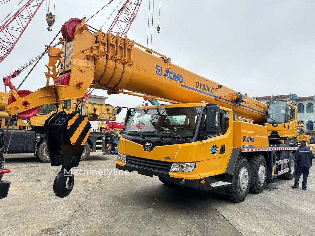 XCMG QY50KC autodizalica