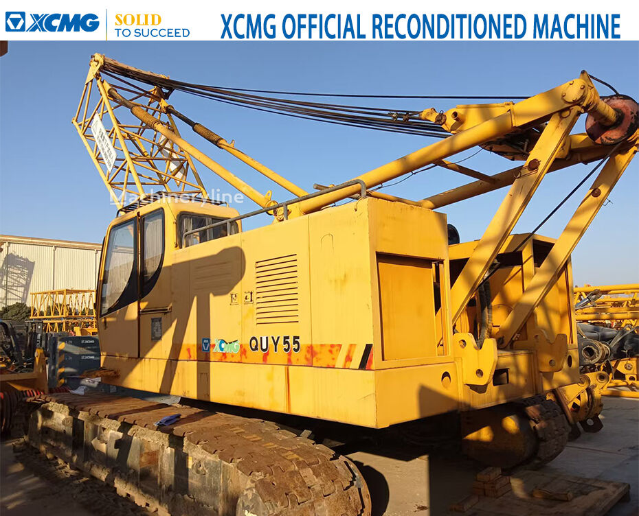 XCMG QUY55 kran guseničar