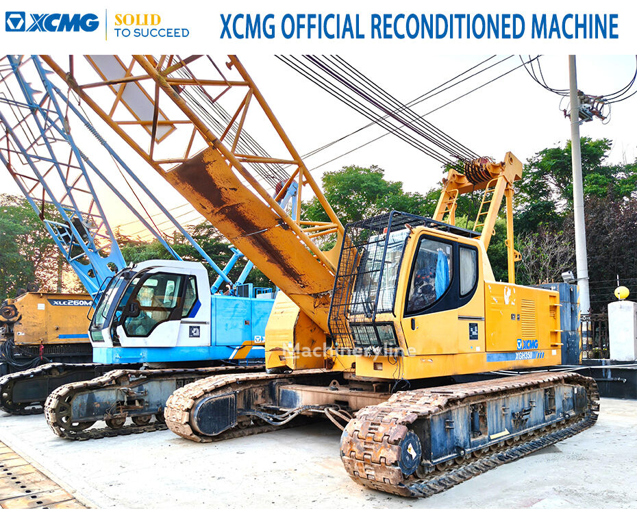 XCMG XGH350 kran guseničar