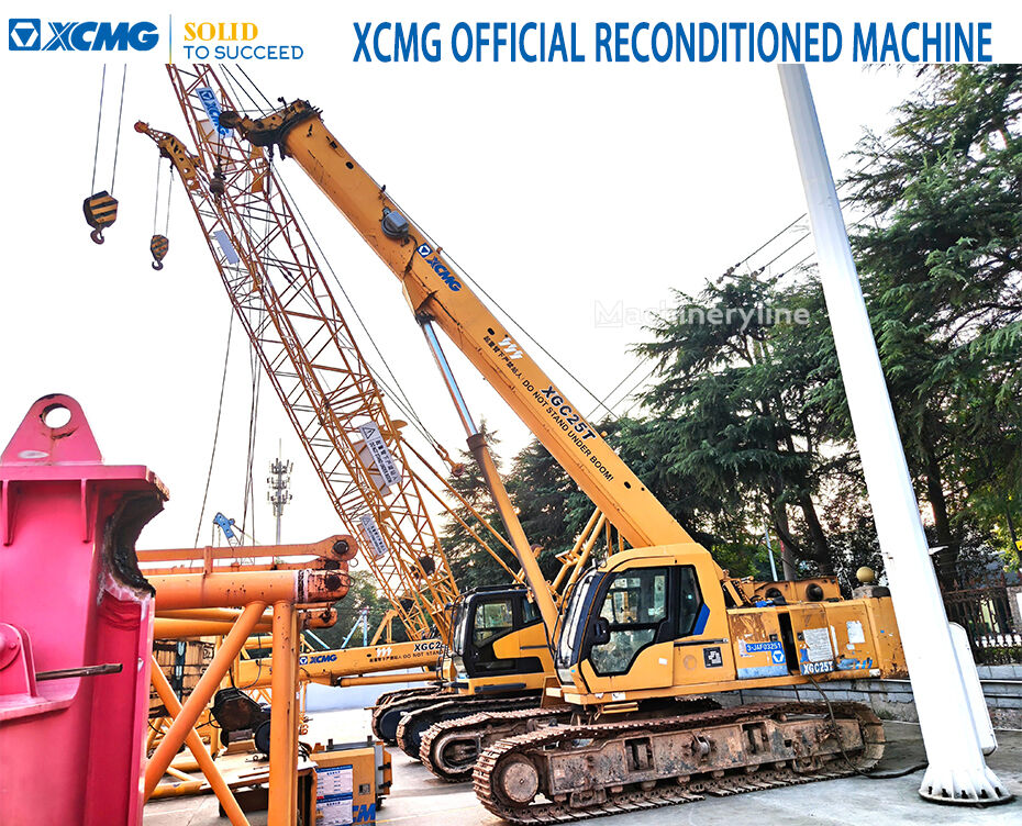 XCMG XGC25T kran guseničar