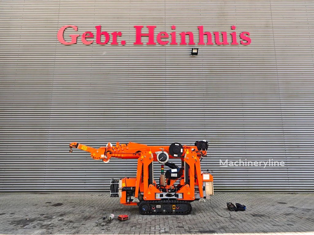 Jekko SPD 360 CDH mini kran