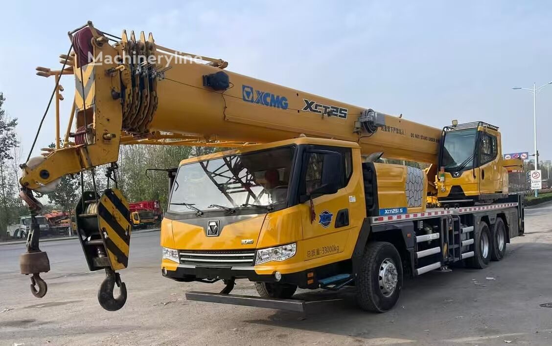 XCMG XCT25 autodizalica