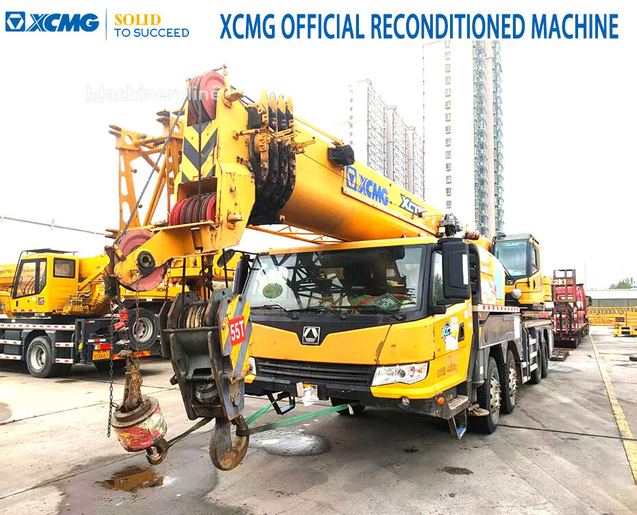 XCMG XCT55L5 autodizalica