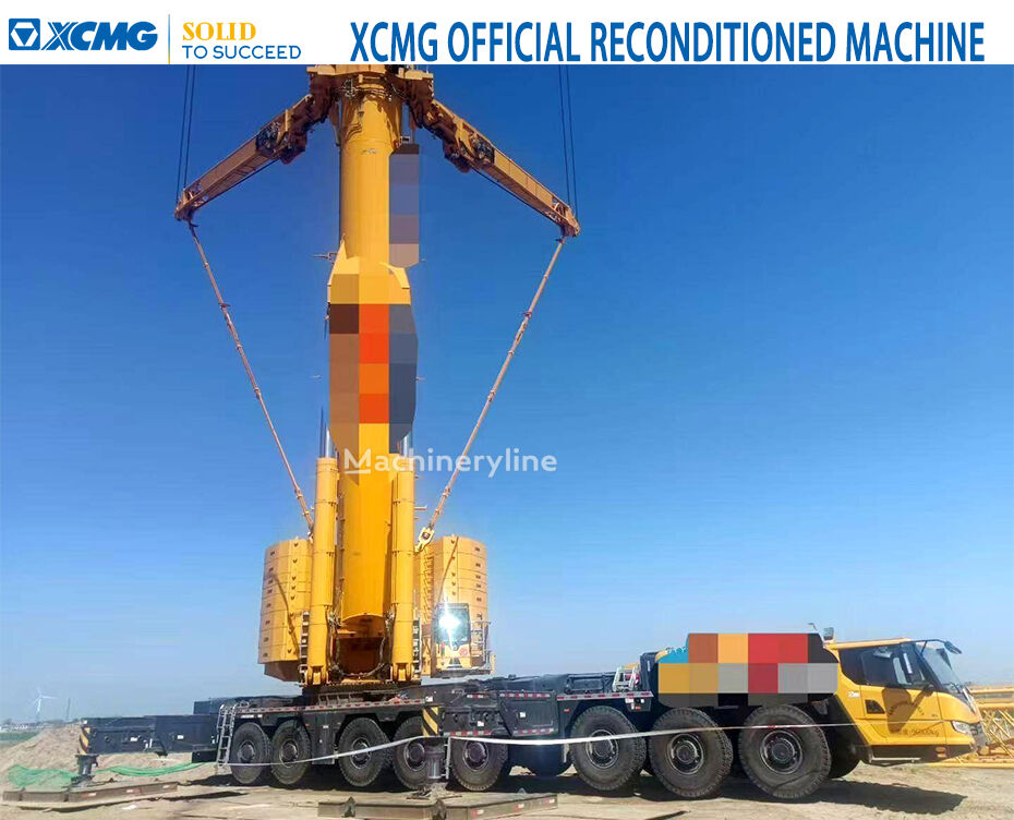 XCMG XCA900L8-1 dizalica za sve terene