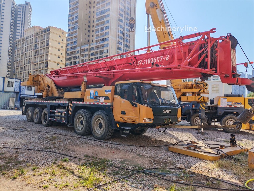 Sany STC1000C7-8 autodizalica