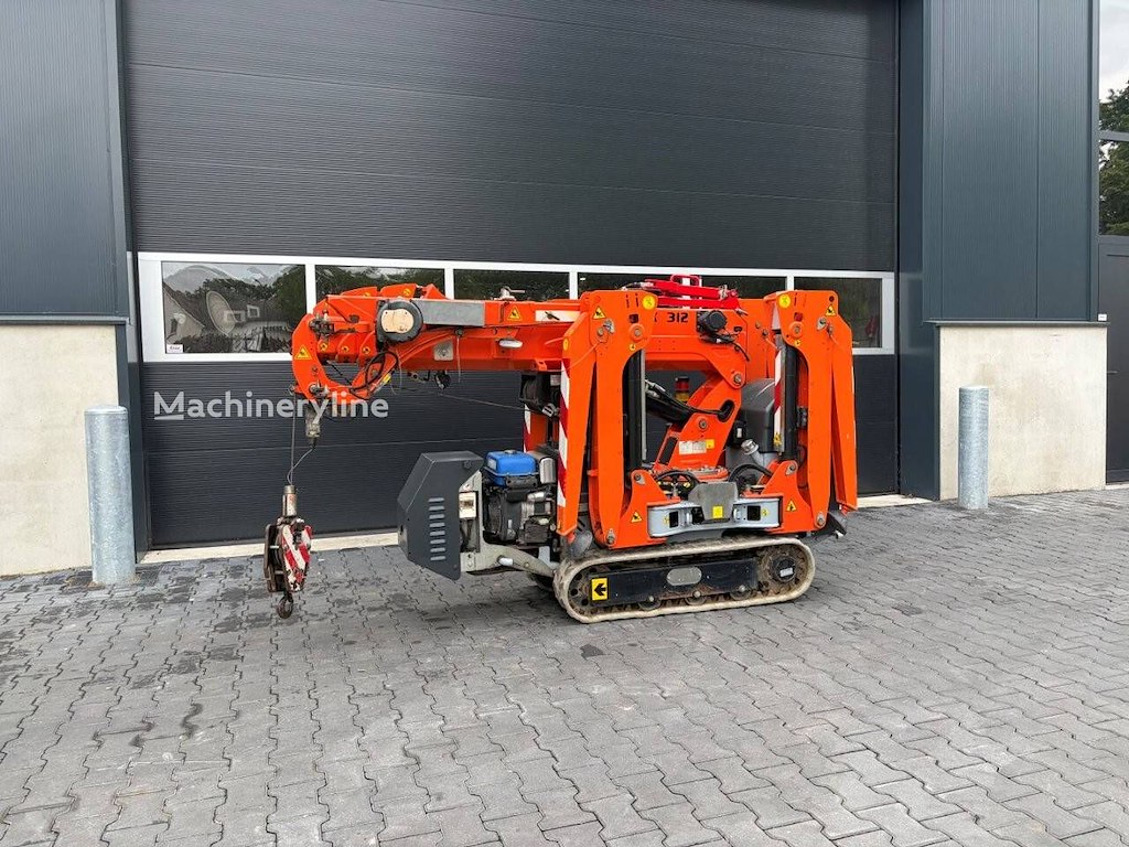 Prodaje se Jekko SPX312CP mini kran na aukciji