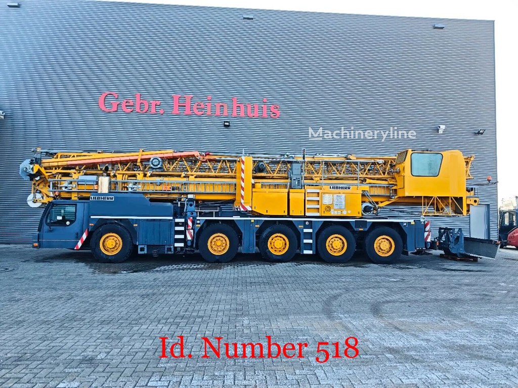 Liebherr MK 100 10x8x10 dizalica za sve terene