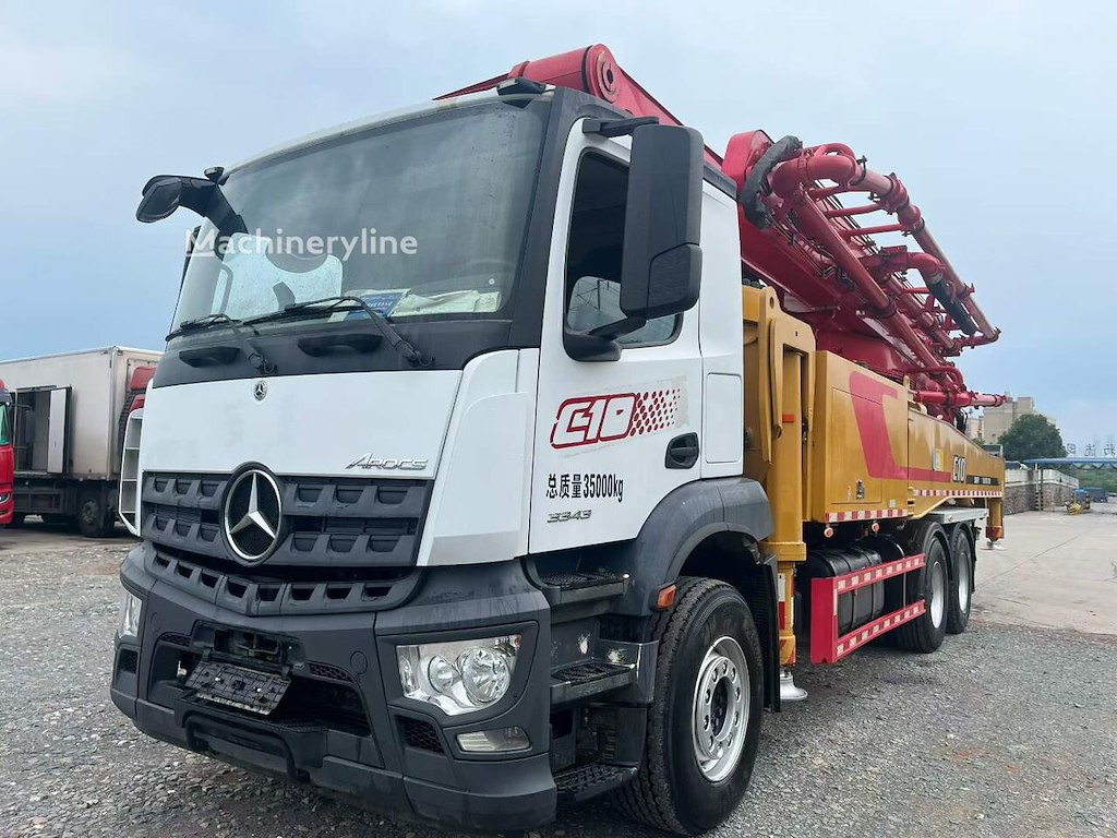 Sany 2021 51M 510C-10 SYM5353THB pumpa za beton