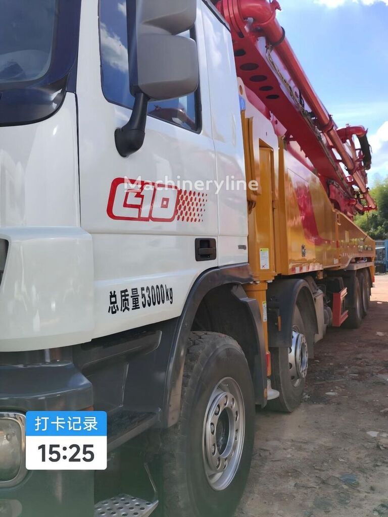 Sany 2017 Model 72M SY5631THB 720C-8 pumpa za beton