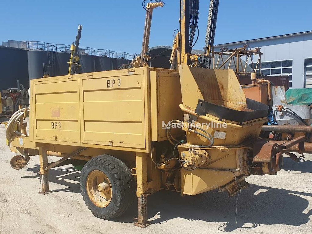 CIFA PC907/612 E stacionarna betonska pumpa