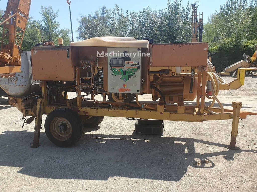 CIFA PC 506/ 309 E stacionarna betonska pumpa