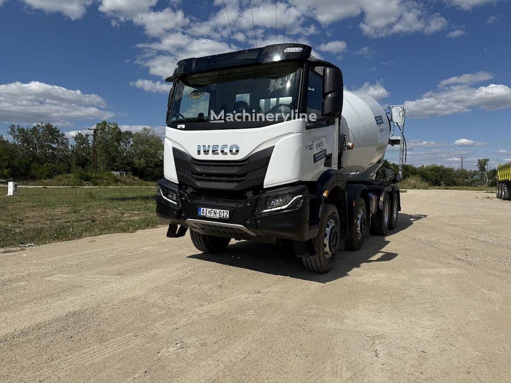 Cifa SLX 9 na šasiji IVECO X-Way 420 kamion s mešalicom za beton