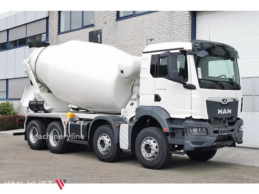 Novi MAN TGS 41.400 BB CH Concrete Mixer (2 units) kamion s mešalicom za beton