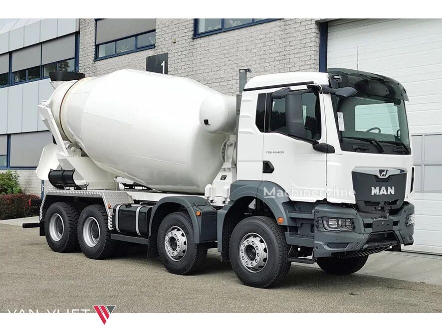 Novi MAN TGS 41.400 BB CH Concrete Mixer (2 units) kamion s mešalicom za beton