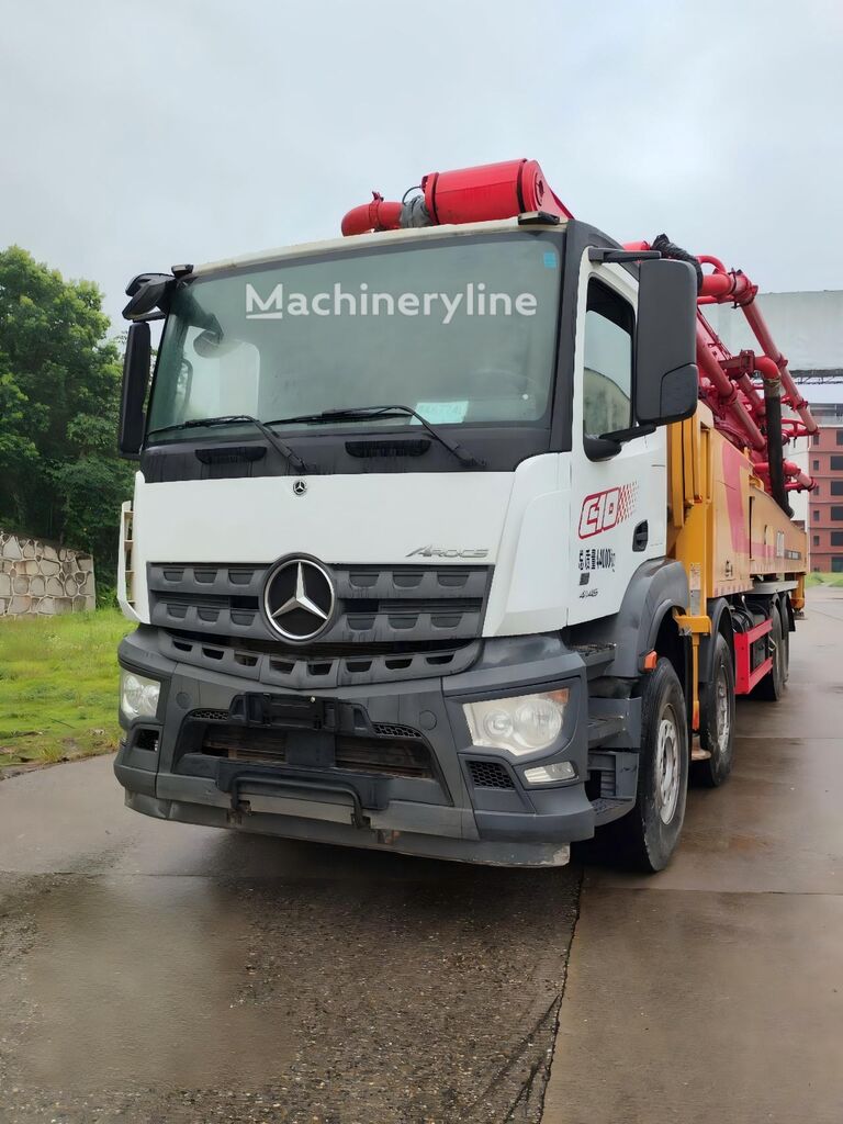 Sany 2021 62m SYM5442THBEB（620C-10A） pumpa za beton