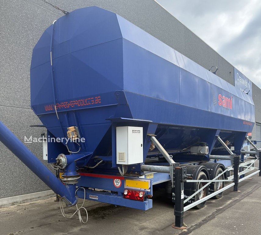 Sami Eurosilo 45/T silos za cement